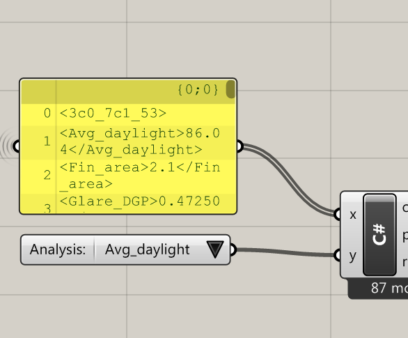 Grasshopper Automatically Create A Value List In C James Ramsden