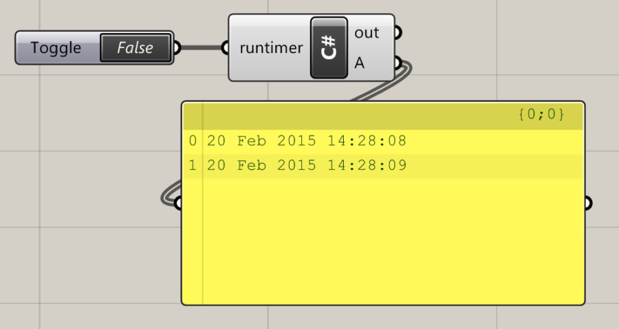 Grasshopper Simple Timer In C James Ramsden